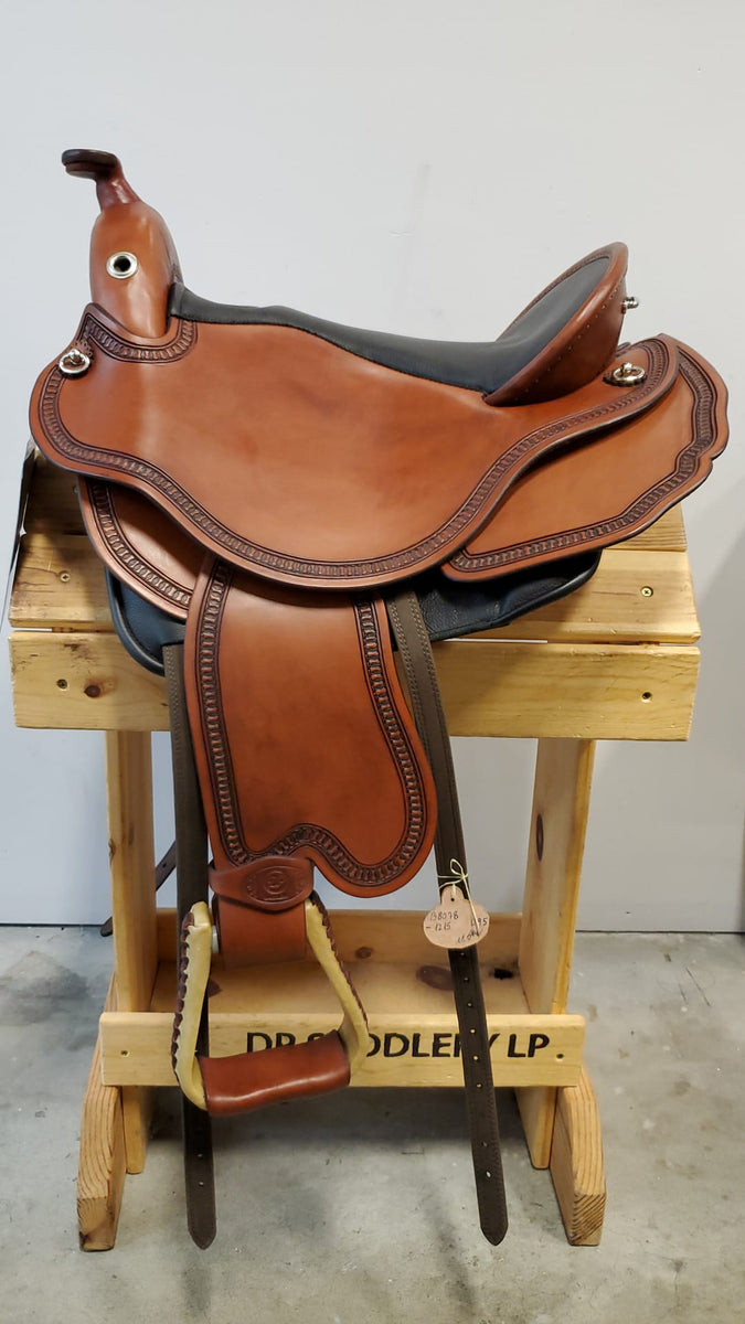 DP Saddlery 1215 Quantum Western - Western Dressage Seat – Saddle Colony