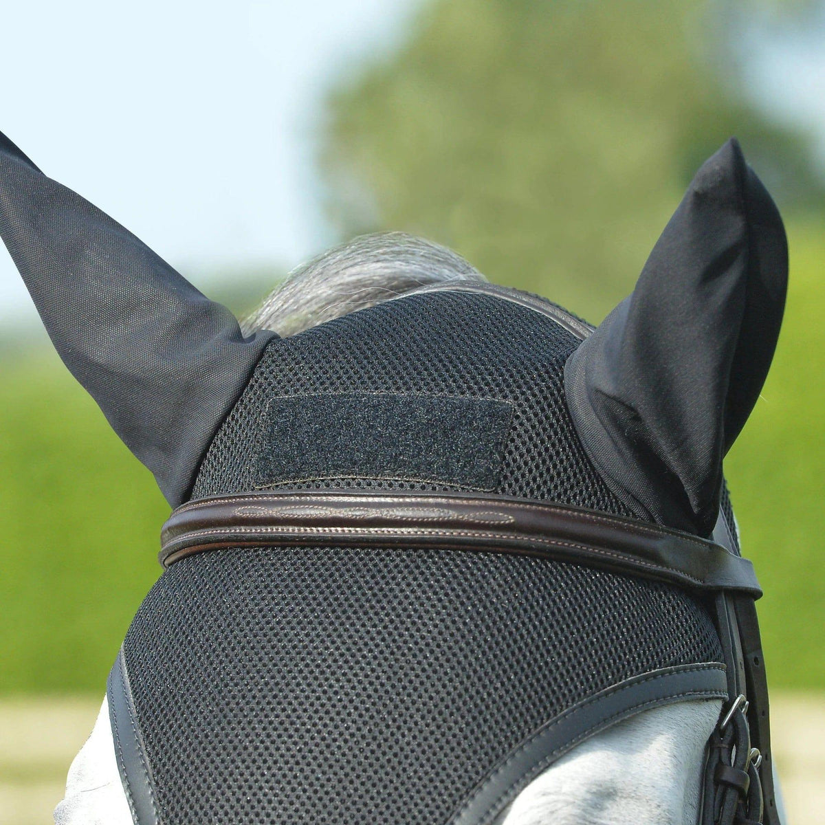 EquiFit HeadsUp™ Ear Bonnet - Contoured Design - EverLeather Trim ...